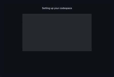 Code Space Not Loading Rcs50