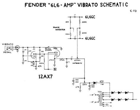 Tremolo Schematic