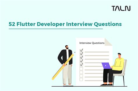 52 flutter developer interview questions