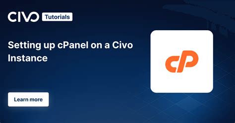 Setting Up Cpanel On A Civo Instance
