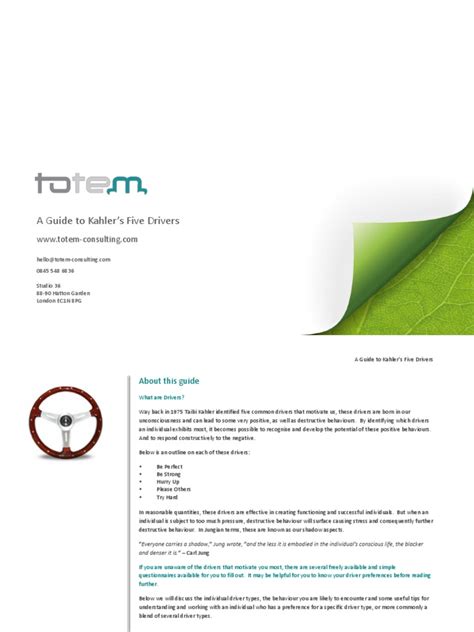 Transactional Analysis Drivers Pdf Shadow Psychology Psychology Transactional Analysis Drivers Pdf Shadow Psychology Psychology