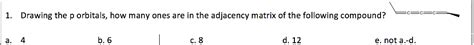 Solved Drawing The P Orbitals How Many Ones Are In The Chegg Com