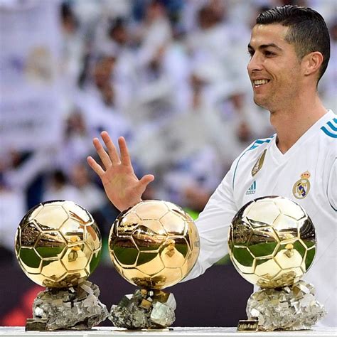 Ronaldo Ballon Dor Wallpapers Wallpaper Cave