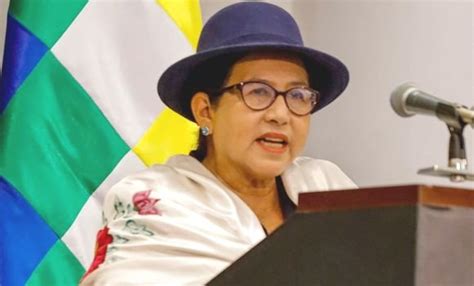 وزيرة خارجية بوليفيا سنواصل الدفاع عن حقوق الشعب الفلسطيني