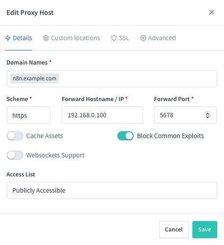 Connection Lost With Nginx Proxy Manager On Synology Docker Questions