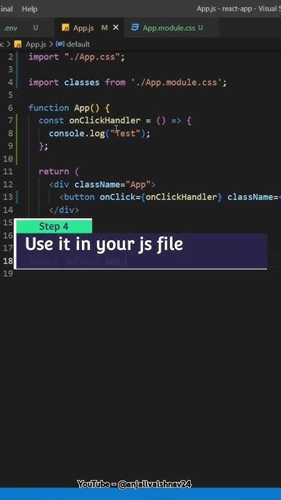 How To Use Env File In React Use Environment Variables In React Js