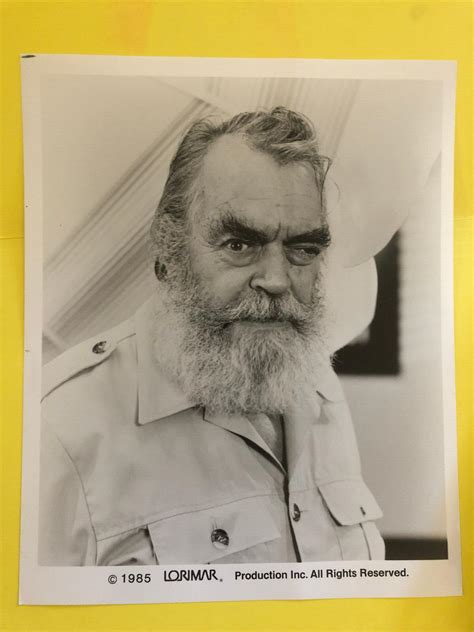 Jack Elam 1985 Character Actor Original Vintage Press Headshot Photo
