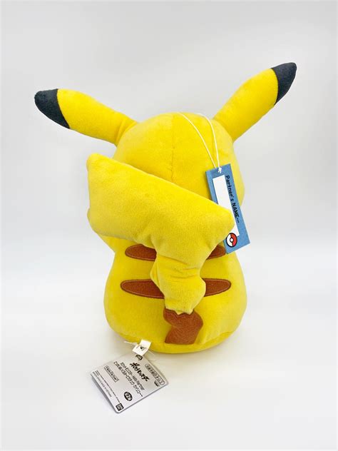 Pokemon Hello Partner Big Plush Toy Pikachu