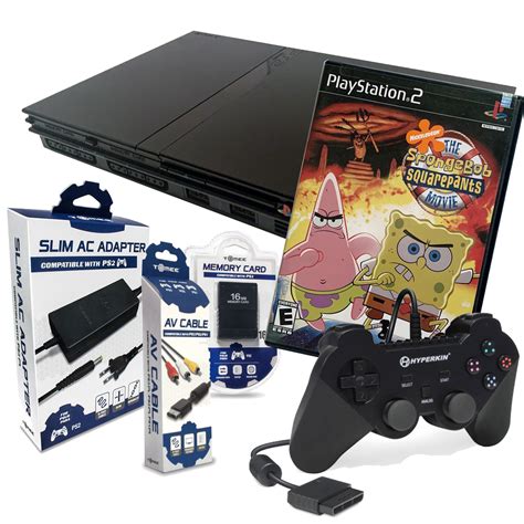 Sony Playstation 2 System Slim Sponge Pack — Gametrog