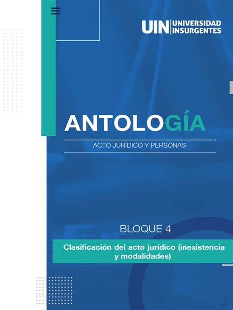 Ant Actojurídicoypersonas B4 Pdf Nulo Ley Donación