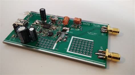 Diy Rtl Sdr Building A 100khz 17ghz Software Defined Radio Oe6fte