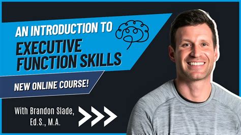 Executive Function Skills By Age