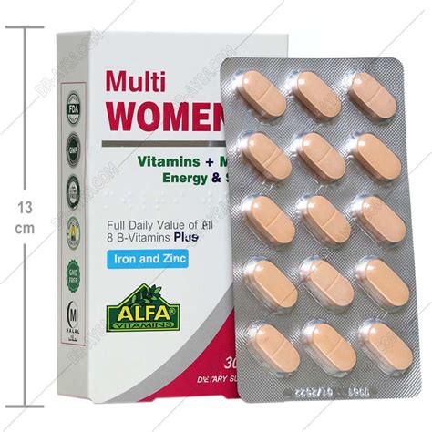 مولتی وومن Multi Women داروخانه دکتر آیسا