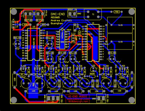 dac end 2 the ad1865n k with single ended vacuum output stage