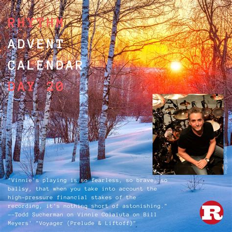 Rhythm Magazine Welcome To Day 20 Of The Rhythm Advent Calendar Featuring The One And Only