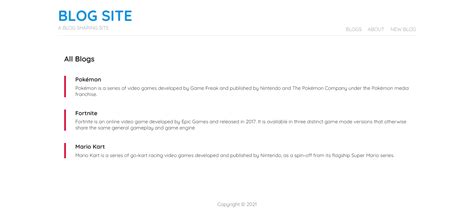 Github Mittalvaibhav1blog App Node A Simple Blog App Created Using