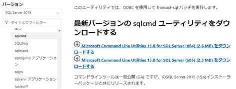 Sql Server サイズの大きなスクリプトファイルを実行する方法 Sql Server＆t Sqlに関するコラム Sql