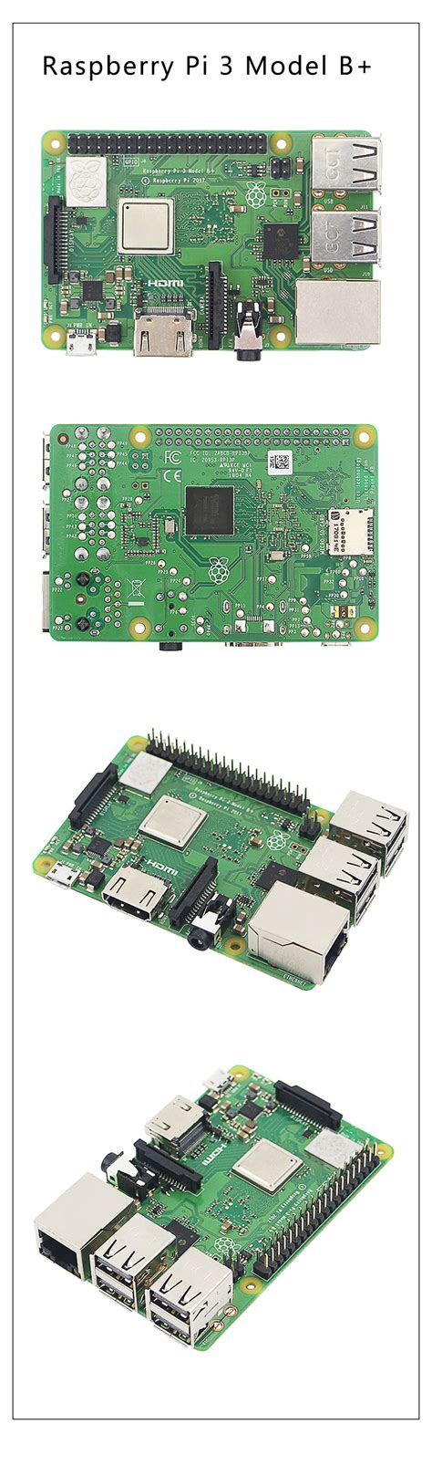 Raspberry Pi 3 Model B Development Board 64 Bit Linux