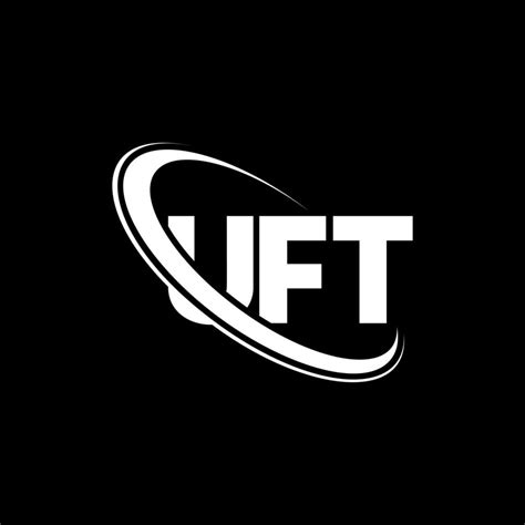 Uft Logo Uft Letter Uft Letter Logo Design Initials Uft Logo Linked With Circle And Uppercase