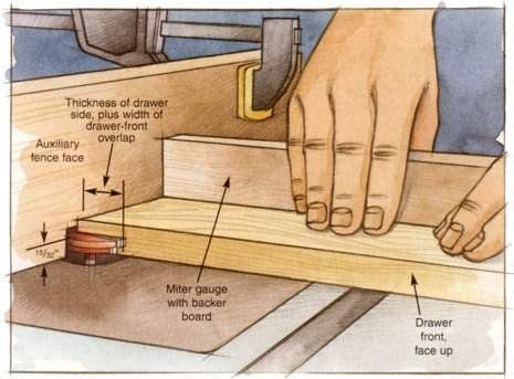 Drawer Lock Bit
