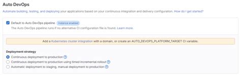 Gitlab Merge Request 일때만 Auto Devops 되도록 하기 Voyager Of Linux