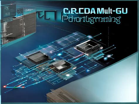 掌握cuda多gpu编程:提升并行计算效率 达沃热点 掌握cuda多gpu编程:提升并行计算效率 达沃热点