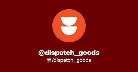 Dispatchgoods Linktree