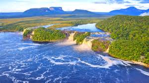 Untouched Nature At Canaima Lagoon Waterfalls