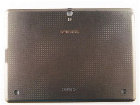 Tapa Trasera De Bateria Original Para Tablet Samsung Galaxy Tab S T Gris Oro