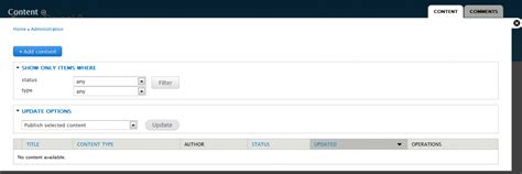How To Create A Basic Page In Drupal 8 Inmotion Hosting
