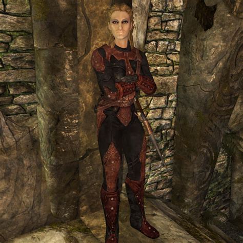 Download Skyrims Infamous Assassin Astrid Wallpaper