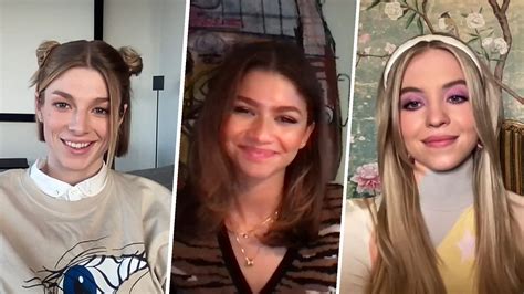 Girl With Big Lips From Euphoria