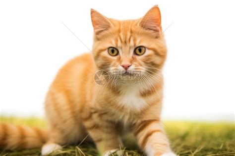 可爱的橘猫高清图片下载 正版图片600478416 摄图网
