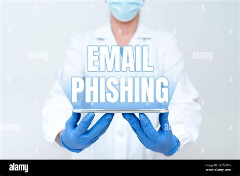 Handwriting Text Email Phishing Business Showcase Emails That May Link To Websites That