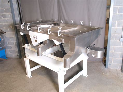 200 Series Plastic Pellet Classifier And Vibrating Screener The Witte