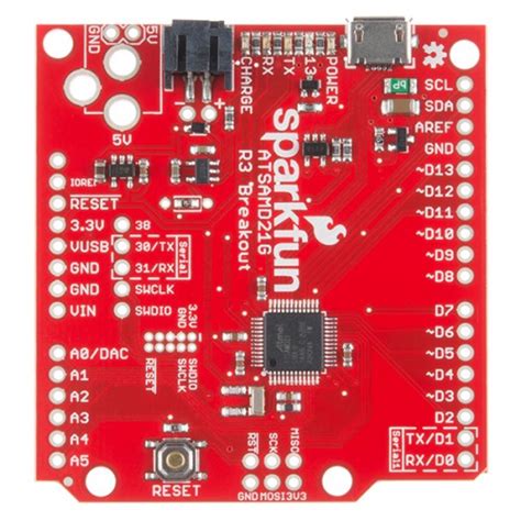 SparkFun SAMD Dev Breakout At MG Super Labs India