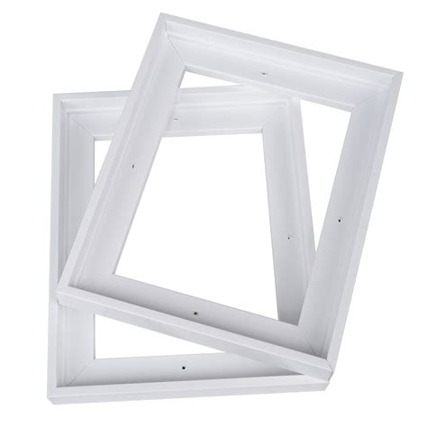 Amazon Com YIVIVEN 2 Pack Floater Frame For Canvas Painting Assembled 7 8 Deep Canvas Floater