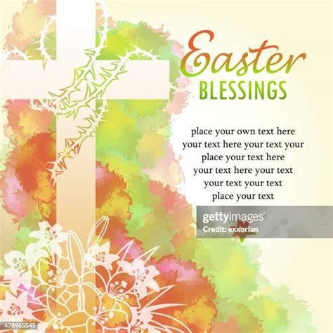 Easter Blessings Highres Vector Graphic Getty Images 7300 Easter