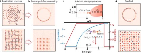 Figure 1 From Probing Critical Phenomena In Open Quantum Systems Using Atom Arrays Semantic