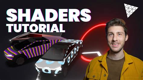 how to create animated shaders with three js youtube