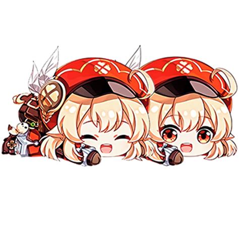 Almofada Anime Chibi Genshin Impact Klee Elo7