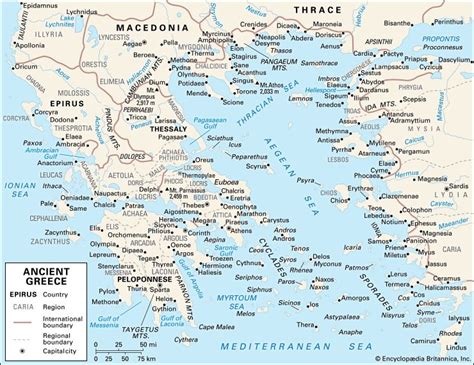 Ancient Greek Civilization Mytilene Plataea War Britannica