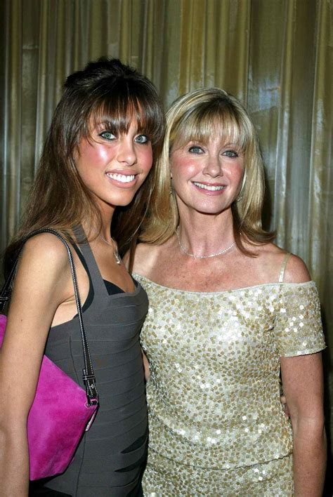 Olivia Newton Johns Daughter Chloe Lattanzi Is Unrecognizable Pics