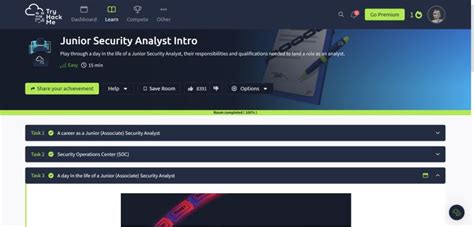 Kiran D On Linkedin Day1 Tryhackme Tryhackme Cybersecurity