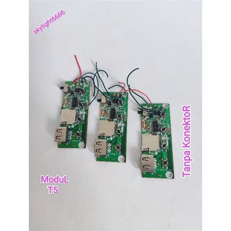 Jual Modul Speaker T5 Tanpa Konektor Shopee Indonesia