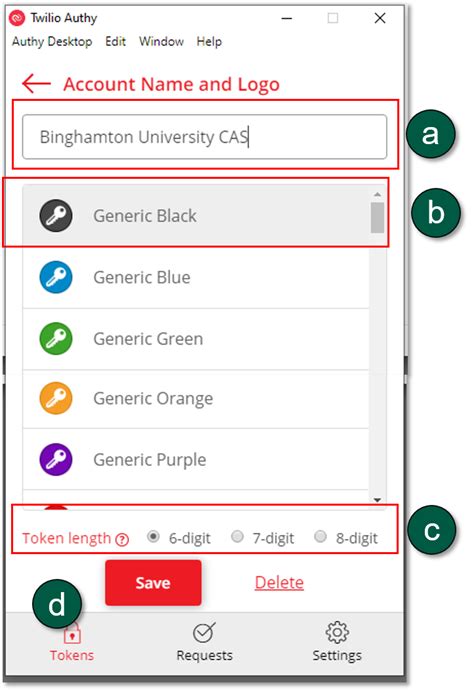 Setting Up Authy Two Factor Authentication 2fa Binghamton University