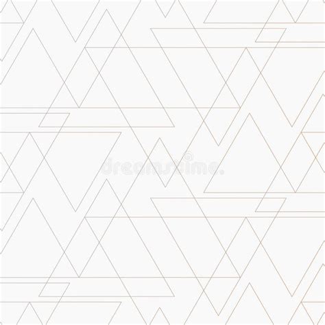 Geometric Vector Pattern Repeating Thin Line Triangle Shape With Gradient Affect Pattern Is