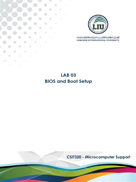 Bios Setup Guide For Vmware Users Pdf Bios Booting