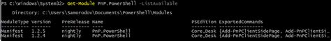 Bug Update Module Pnp Powershell Wouldn T Remove Older Version Issue Pnp Powershell