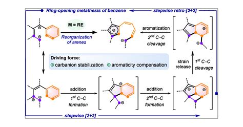 Rare Earth Metal Enabled Ring Opening Metathesis Of Benzene Journal